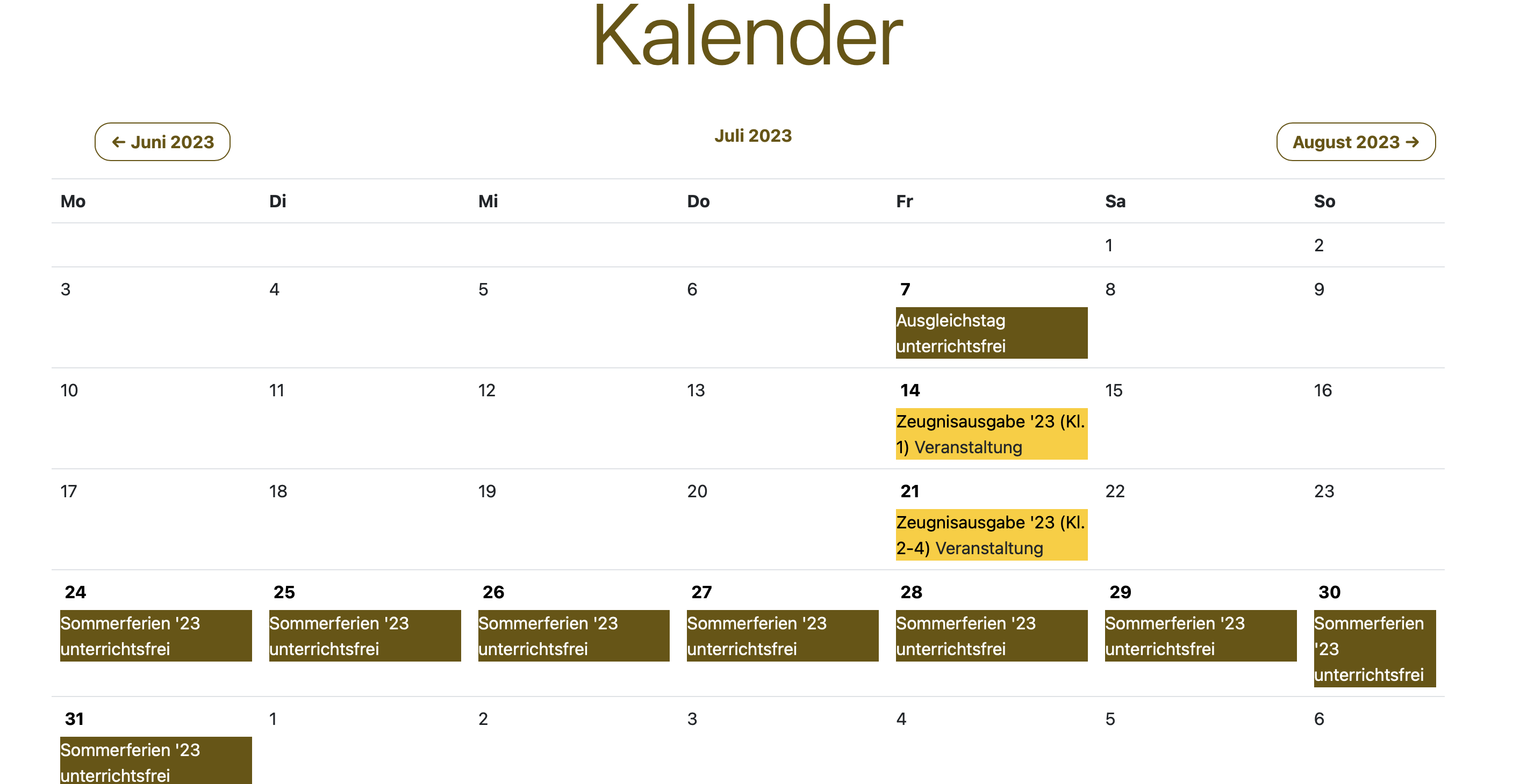 Howto: Professionelle Schulhomepages mit typo3